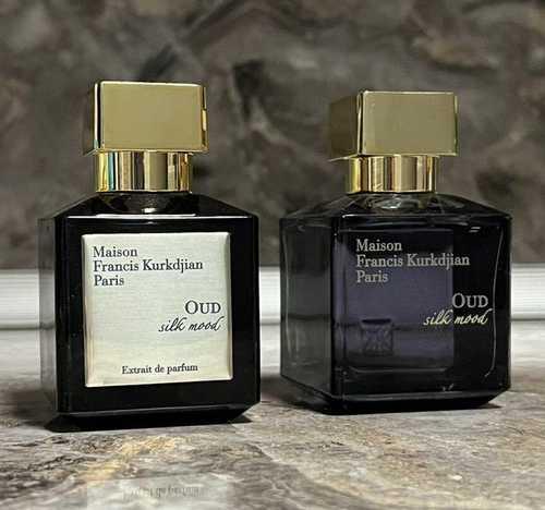 Maison francis kurkdjian oud silk mood