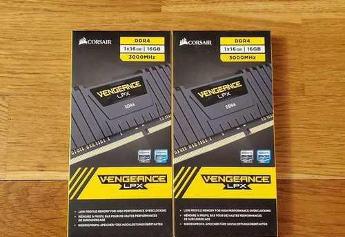Corsair Vengeance LPX DDR4 2x16Gb 3000C15