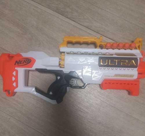 Nerf ultra dorado ( 11 патронов)