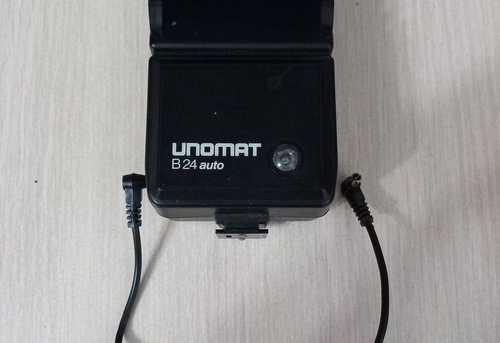 Фотовспышка Unomat B24auto LZ24/GN80