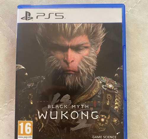 Black myth wukong ps5 диск