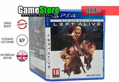 Left Alive: Day One Edition Английская верс б/у