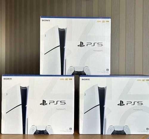 Sony playstation 5 slim с дисководом