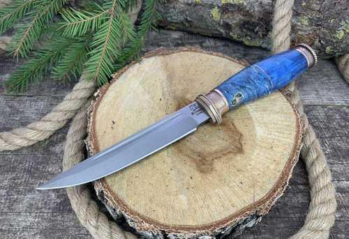 Нож финка "Северянка-2", клинок сталь K340, стабил
