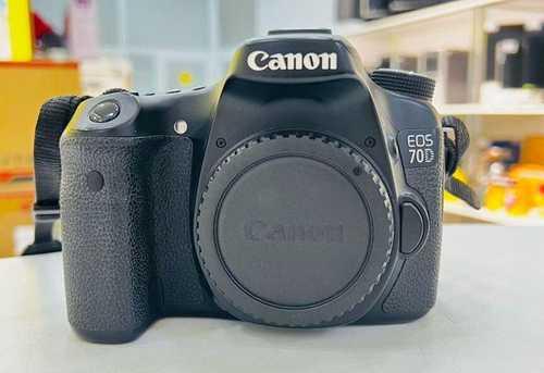 Фотоаппарат, Canon EOS 70D Body
