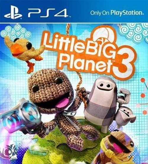 LittleBigPlanet 3 (PS4, русская версия)