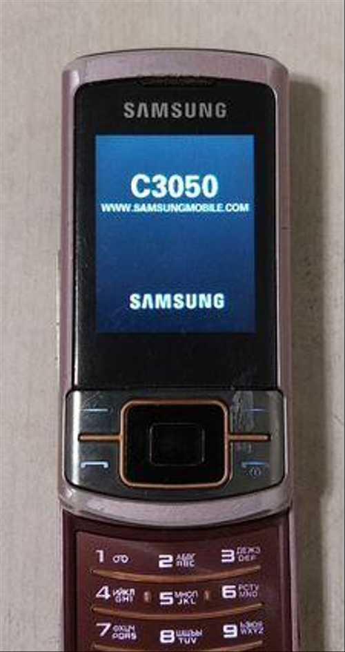 Samsung GT-C3050