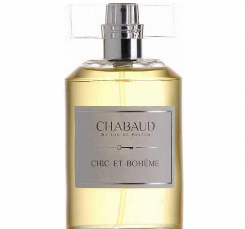 Chabaud Maison De Parfum Chic Et Boheme тестер 100 мл