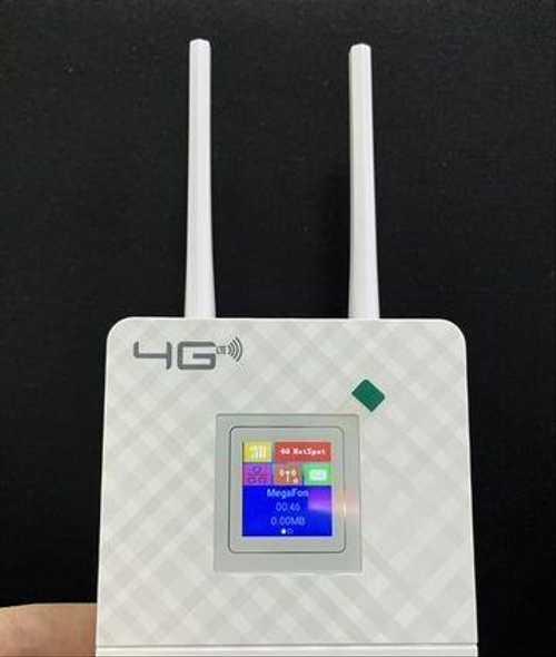 Wifi роутер с сим картой 4g прошитый ttl CPF903