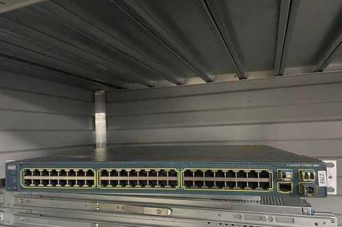 Коммутатор Cisco Catalyst WS-C3560G-48TS-S