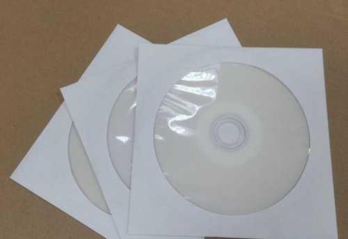Диск DVD-R Verbatim для мрт 4,7 GB(белый )