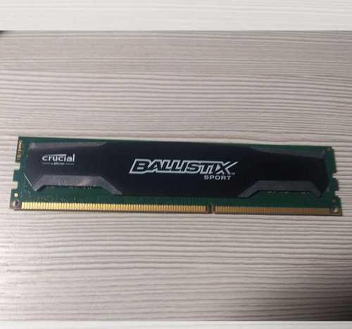 DDR3 Crucial Ballistix Sport 8 GB 1600MHz