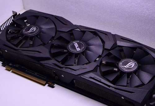 Видеокарта Asus Strix Rx480