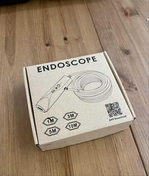 Эндоскоп 5.5 мм 1м