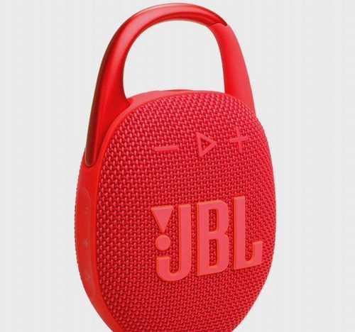 Портативная колонка JBL Clip 5 Red