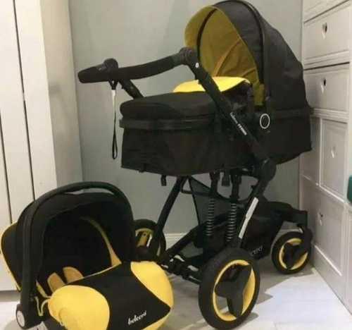 Коляска 3 в 1 belecoo