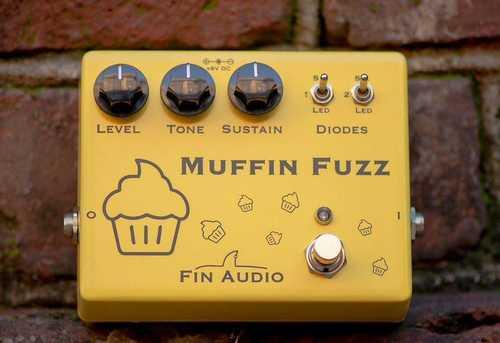 Гитарная педаль фузз Fin Audio Muffin Fuzz