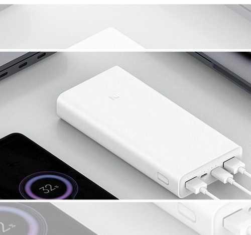 Xiaomi Powerbank 3 20000 mAh