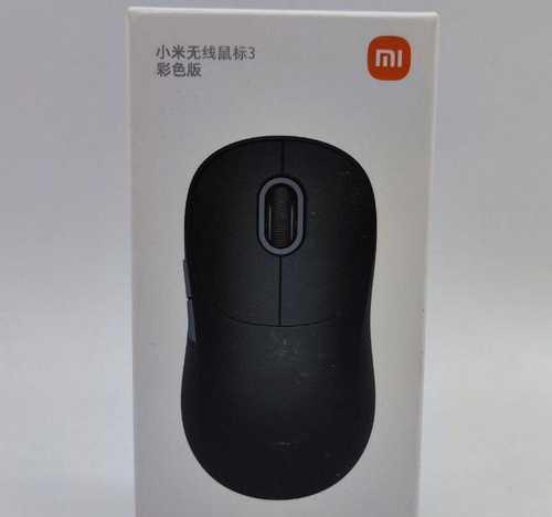 Беспроводная мышь Xiaomi Wireless Mouse 3, черный