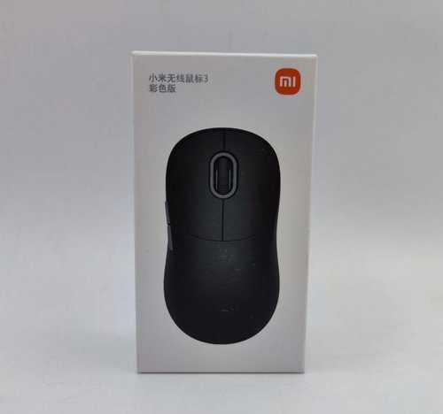 Беспроводная мышь Xiaomi Wireless Mouse 3, черный