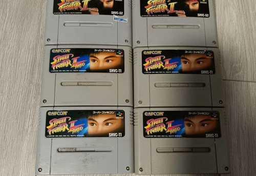 Street fighter 2 для Super Nintendo Famicom