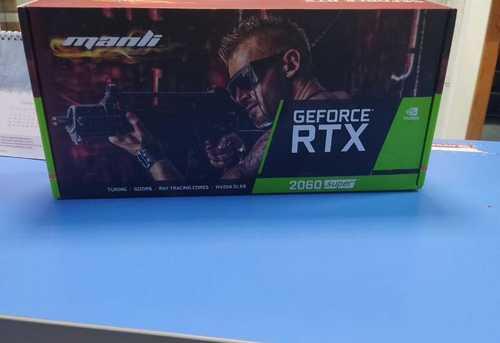 Видеокарта RTX 2060 Super Manli Gallardo 8Gb