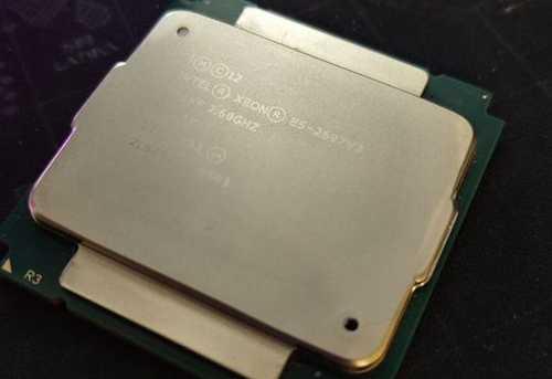 Процессор xeon e5 2697v3