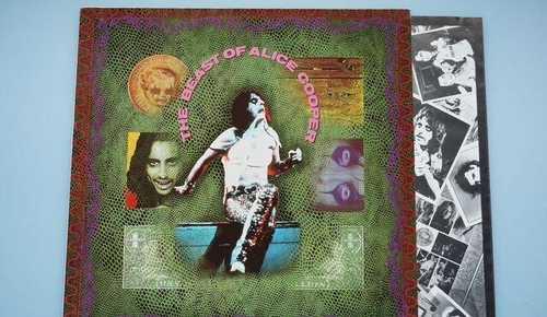 Alice Cooper -1989 "The Beast Of Alice Cooper" -LP
