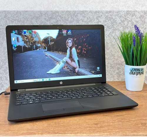 15.6" Ноутбук HP 15-bw006ur - E2 9000e/4GB/HDD500