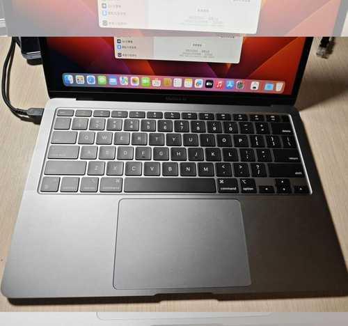 Apple macbook air m1 16+256