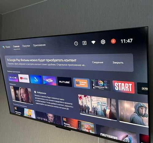 Телевизор haier 55 SMART tv s3