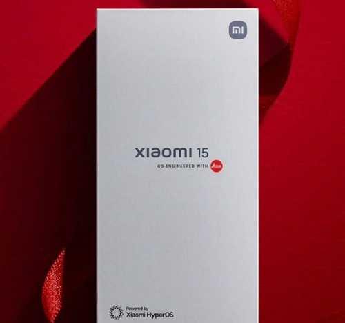 Xiaomi 15, 12/512 ГБ