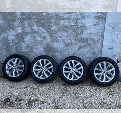 Колеса Tiguan R18 Pirelli Ice Zero зима