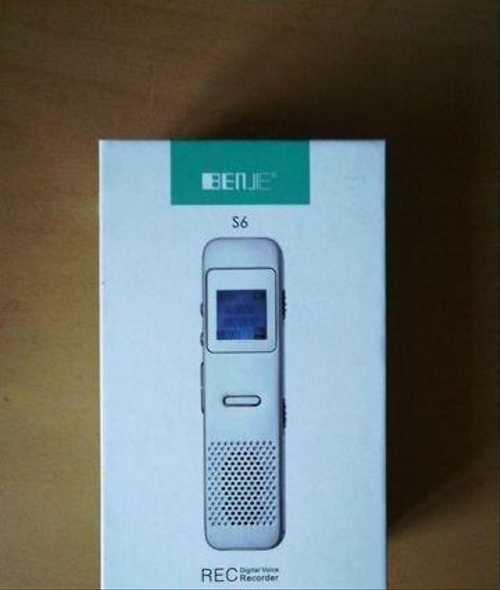 Benjie S6 диктофон, MP3 плеер