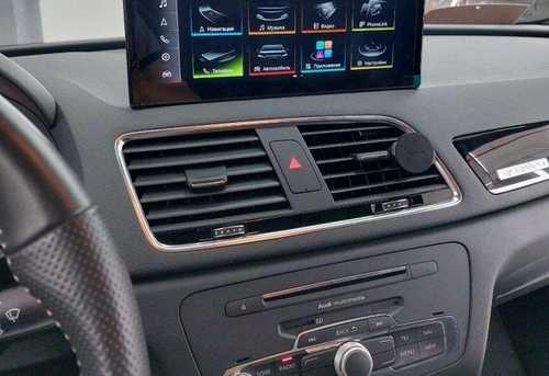 Штaтнaя магнитола android для Audi Q3 2012-2018