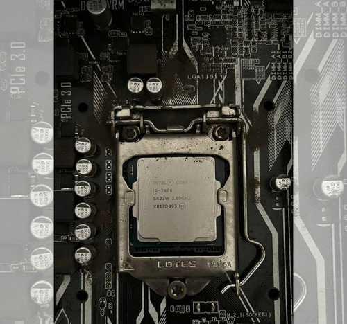 Процессор intel core i5 7400