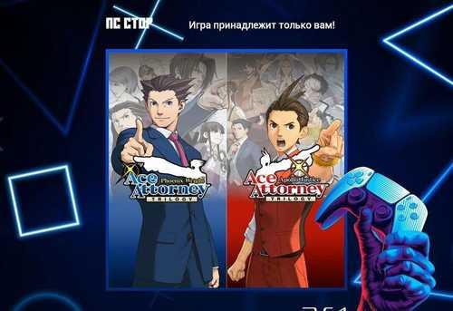 Ace Attorney Anthology PS5 и PS4
