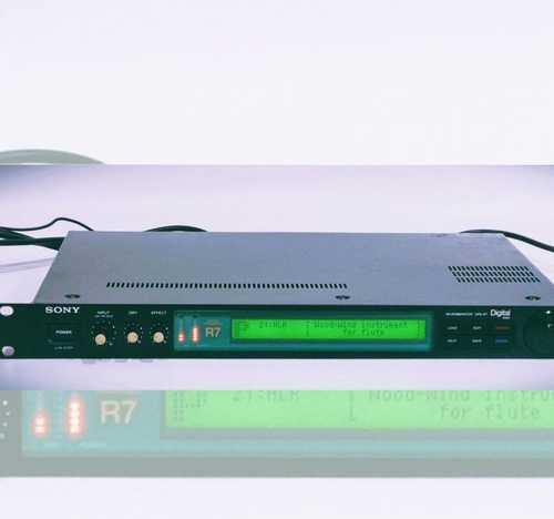 Sony DPS R7 (ревербератор)