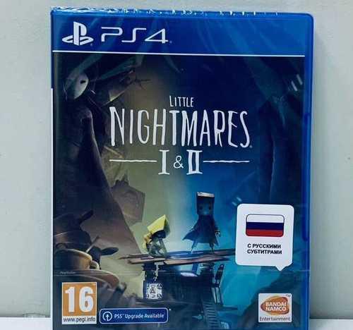 Little nightmares 1 2 ps4