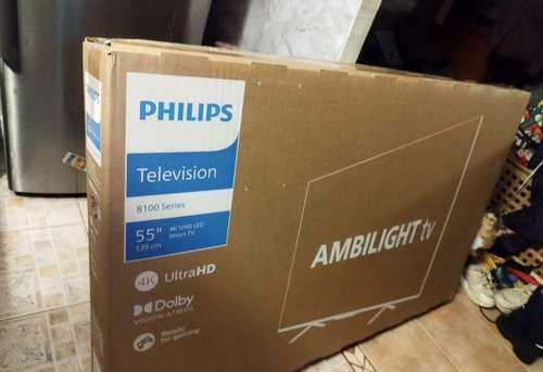 Телевизор Philips 55pus8108