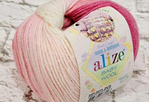 Пряжа Alize baby wool