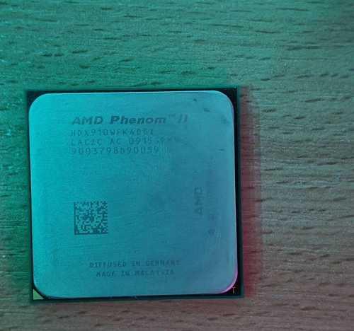 Процессор amd phenom ii x4 910 2.4Ггц