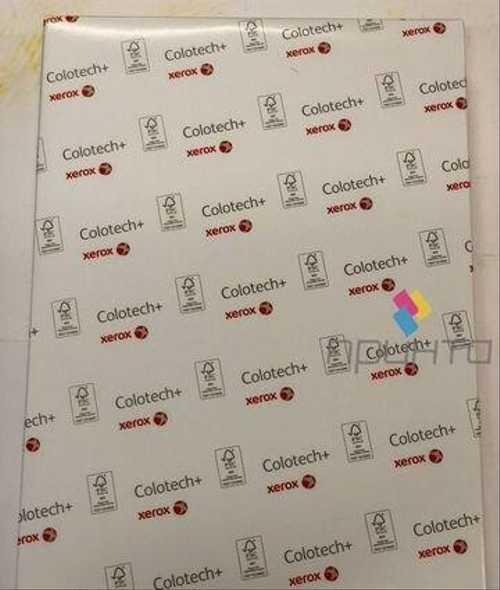 003R98840 Бумага Xerox Colotech Plus 170CIE, 90г