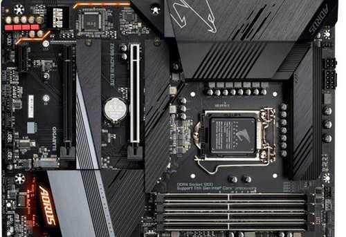 Материнская плата gigabyte Z590 aorus elite (1200)