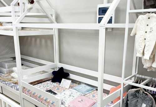 Детская кровать / детская кровать с ящиками
