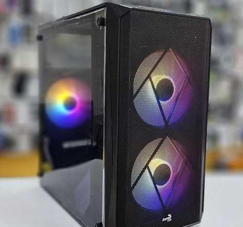 Корпус Aerocool CS-107-A-BK-v1