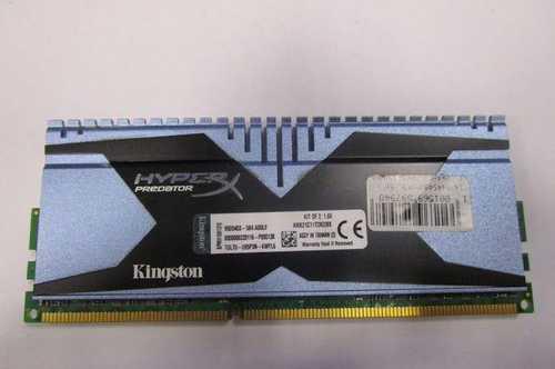 Оперативная память 4Gb Kingston HyperX Predator 21