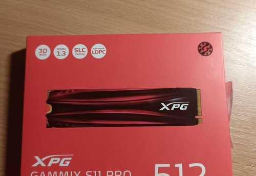 Ssd m2 512gb A-Data XPG Gammix S11 Pro