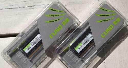 Память DDR4 32gb (16x2) sodimm 3200 новая