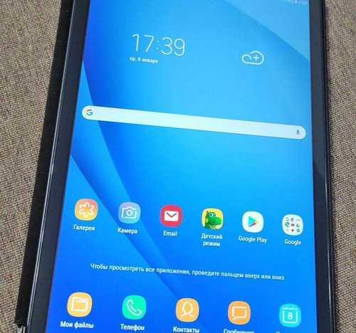 Планшет Samsung Galaxy Tab A 10.1 (слот SIM-карты)